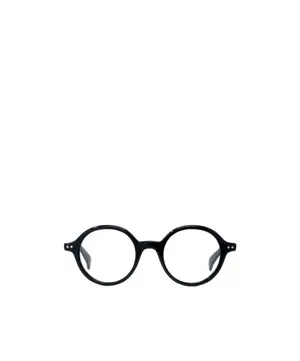 Kenzo Round Frame Glasses - Black