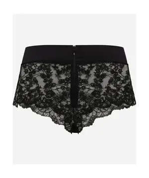 Dolce & Gabbana Floral-lace Briefs
