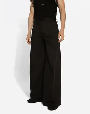 Dolce & Gabbana Dolce Gabbana Wide Leg Tailored Pants