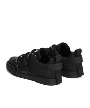 Dolce & Gabbana Dolce Gabbana Portofino Logo Printed Sneakers