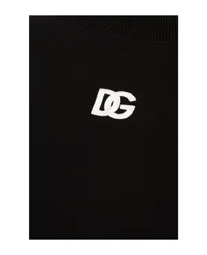 Dolce & Gabbana Dg-embroidered Jumper