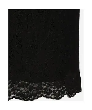 Dolce & Gabbana Dolce Gabbana Lace Calf-length Slip Dress