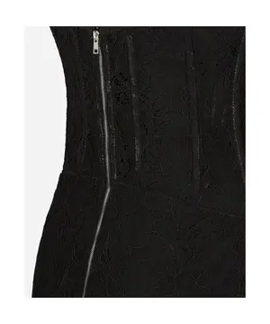 Dolce & Gabbana Dolce Gabbana Lace Calf-length Slip Dress