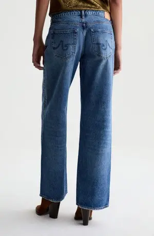 Ag Adria High Waist Wide Leg Jeans