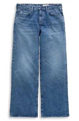 Ag Adria High Waist Wide Leg Jeans