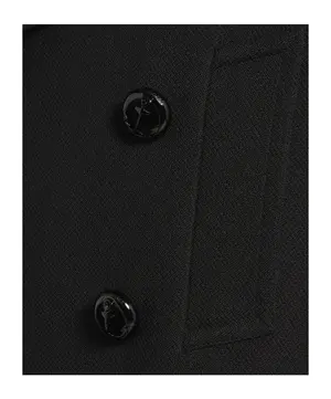 Balenciaga Short Peacoat