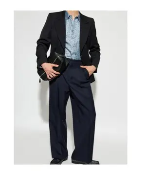Dolce & Gabbana Dolce Gabbana Tie Printed Martini-fit Shirt - Blue
