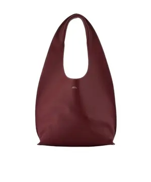 A.p.c. Grainy Leather Shoulder Bag