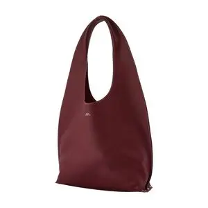 A.p.c. Grainy Leather Shoulder Bag