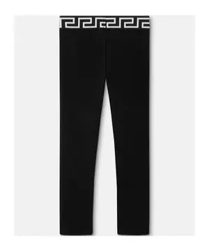Versace Greca Elasticated-waistband Leggings