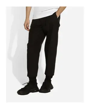 Dolce & Gabbana Drawstring-waist Cotton Track Pants