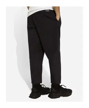 Dolce & Gabbana Drawstring-waist Cotton Track Pants