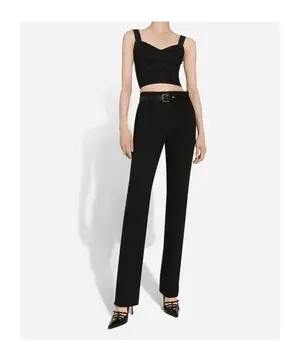 Dolce & Gabbana Slim-fit Tailored Trousers