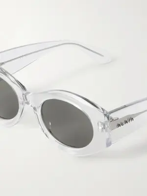 Alaïa Cat Eye Frame Sunglasses
