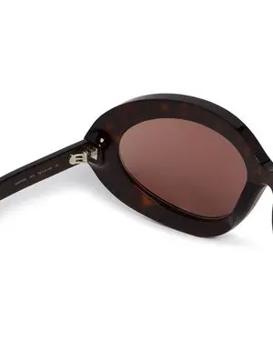 Alaïa Butterfly Frame Sunglasses