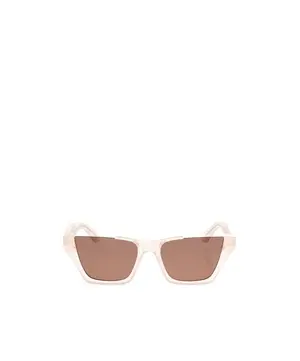 Alaïa Rectangular Frame Sunglasses - Pink