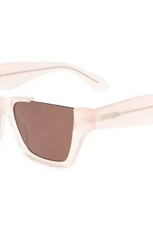 Alaïa Rectangular Frame Sunglasses