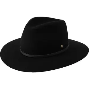 Helen Kaminski Claude Wool Fedora Black