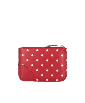 Comme Des Garçons Polka Dot Coin Purse