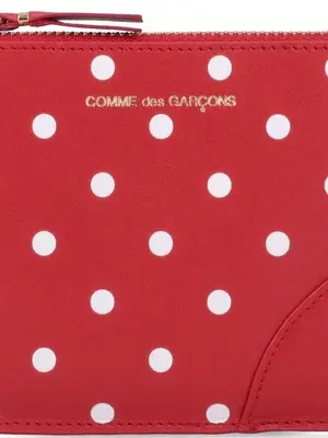 Comme Des Garçons Polka Dot Coin Purse