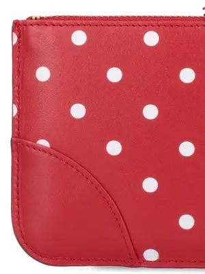 Comme Des Garçons Polka Dot Coin Purse