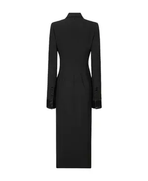 Dolce & Gabbana Dolce Gabbana Double Breasted Midi Dress