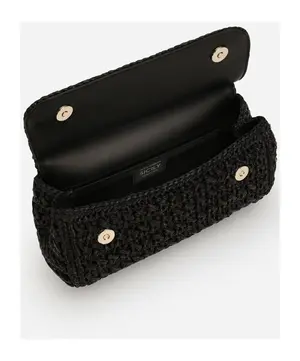 Dolce & Gabbana Sicily Interwoven Mini Bag