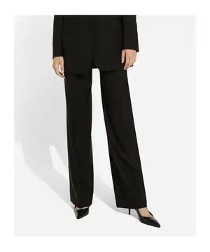 Dolce & Gabbana Dolce Gabbana Low-rise Flared Pants