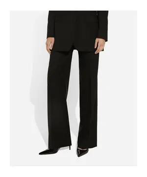 Dolce & Gabbana Dolce Gabbana Low-rise Flared Pants