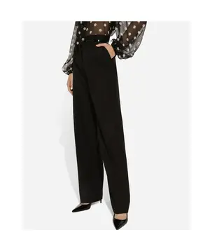 Dolce & Gabbana Dolce Gabbana Low-rise Flared Pants