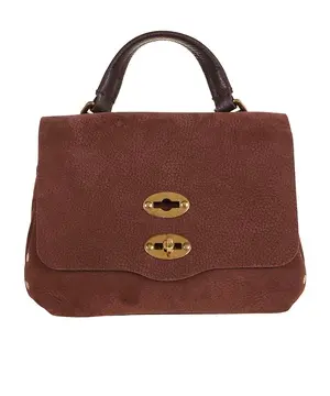 ZANELLATO Flip Shoulder Bag - Red