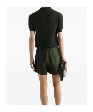 Dolce & Gabbana Knitted Polo Shirt