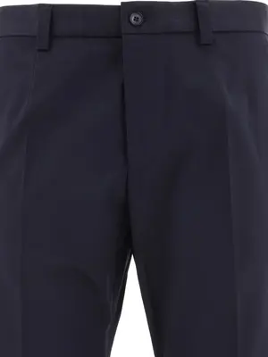 Dolce & Gabbana Dolce Gabbana Mid-rise Chino Trousers