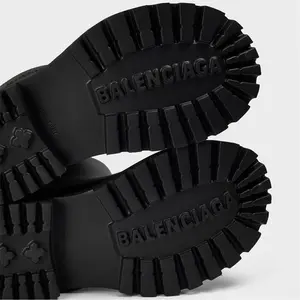 Balenciaga Round-toe Ankle Boots