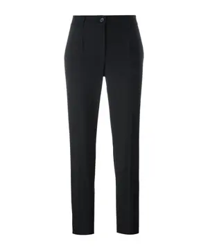 Dolce & Gabbana Slim Fit Trousers - Black