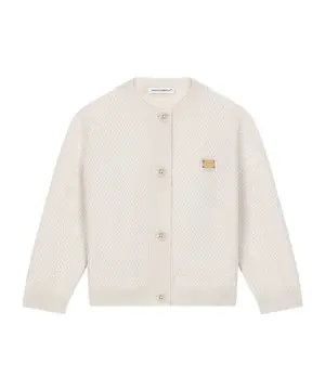 Dolce & Gabbana Basket-weave Cardigan