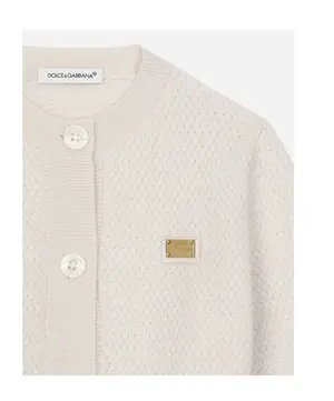 Dolce & Gabbana Basket-weave Cardigan