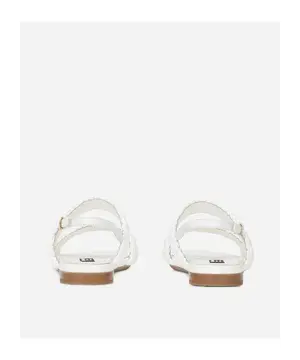 Dolce & Gabbana Crocheted Leather Sandals