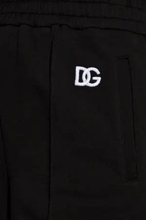 Dolce & Gabbana Dolce Gabbana Dg Logo Embroidered Sweatpants