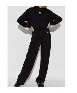 Dolce & Gabbana Dolce Gabbana Dg Logo Embroidered Sweatpants