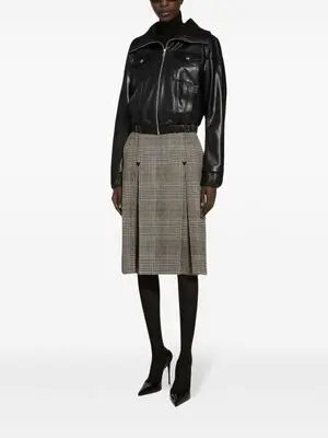 Dolce & Gabbana Tartan Check Skirt