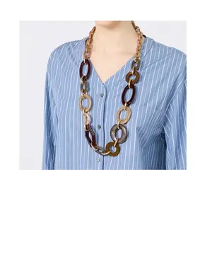 Max Mara Geometric Necklace