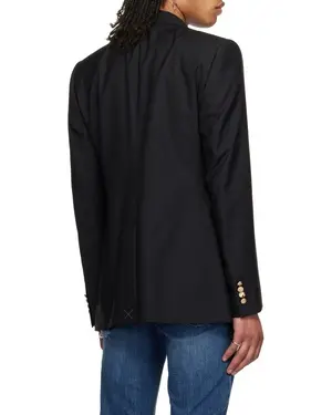 Dolce & Gabbana Dolce Gabbana Heraldic Patch Single-breasted Jacket