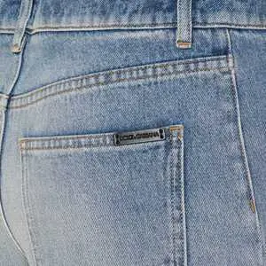 Dolce & Gabbana Dolce Gabbana Mid Rise Work Jeans