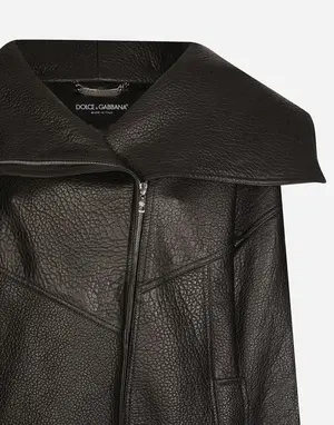 Dolce & Gabbana Dolce Gabbana Oversized Biker Jacket