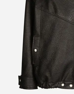 Dolce & Gabbana Dolce Gabbana Oversized Biker Jacket