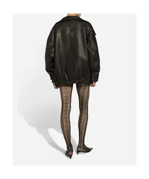Dolce & Gabbana Dolce Gabbana Oversized Biker Jacket