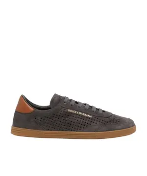 Dolce & Gabbana Saint Tropez Suede Sneakers
