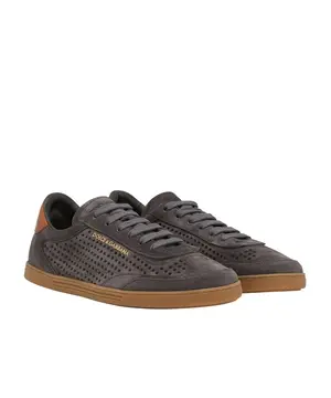 Dolce & Gabbana Saint Tropez Suede Sneakers