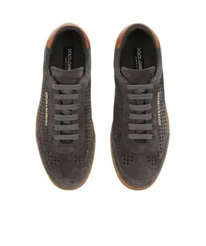 Dolce & Gabbana Saint Tropez Suede Sneakers